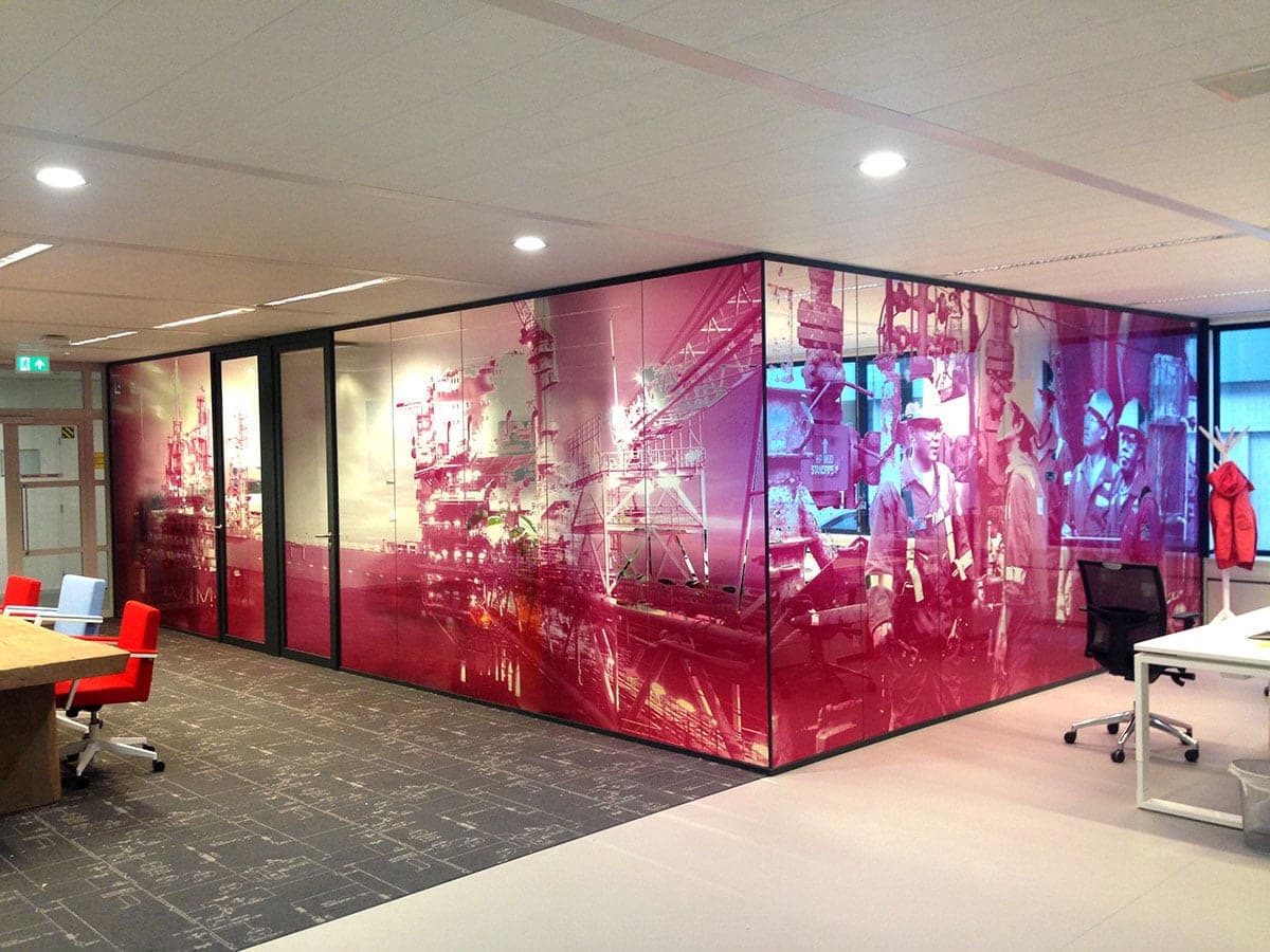 Transparant glasfoliedesign | Kleeft