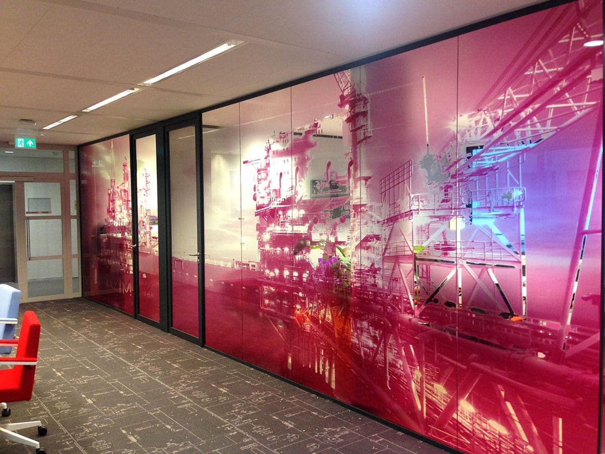 Transparant glasfoliedesign | Kleeft